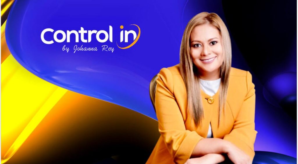 Blog – Control In by Johanna Rey – Mentoring and Training Services